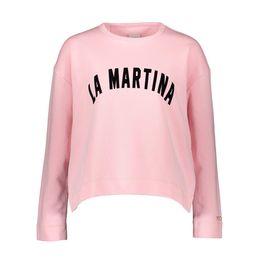 La Martina Sweatshirt in Rosa - S