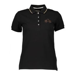 La Martina Poloshirt in Schwarz - M