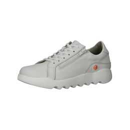 Softinos Leder-Sneakers in Weiß - 39