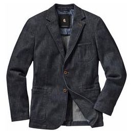 Mey & Edlich Mey & Edlich Herren Jacket Slim Fit Blau einfarbig