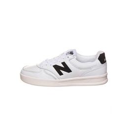 New Balance Leder-Sneakers in Weiß - 36