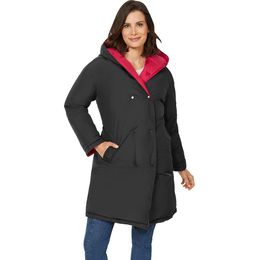 Heine Daunenjacke in Schwarz - 46