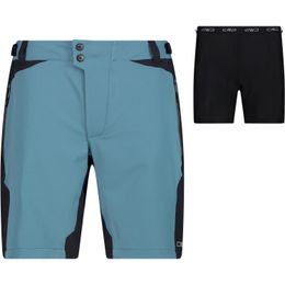 CMP Fahrradshorts Herren blau 50