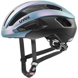 Uvex rise cc Helm blau 56-59