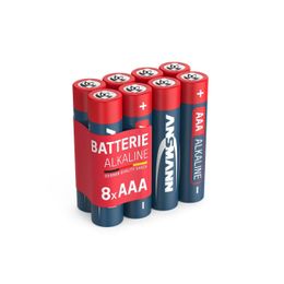 Ansmann AG 8x Alkaline Batterie AAA Micro 1