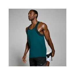 MP Herren TeMPo Top mit Ringerrücken – Dark Teal - XS