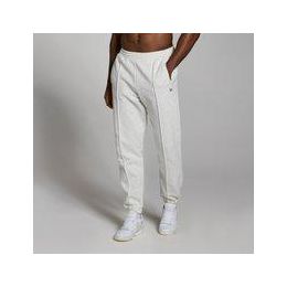 MP Herren Lifestyle Oversized Jogginghose – Hellgrau meliert - M