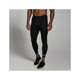 MP Herren Training 3/4-Baselayer-Leggings – Schwarz - XXL