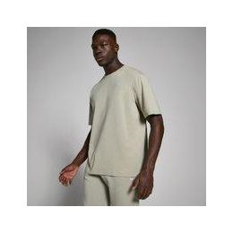 MP Herren Rest Day Oversized T-Shirt – Stein - XS