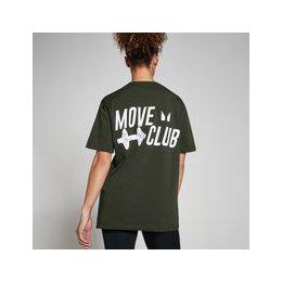 MP FIBO Oversized Move Club T-Shirt – Waldgrün - XXL-XXXL