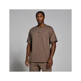 MP Herren Lifestyle Oversized-T-Shirt – Zartes Braun - XS