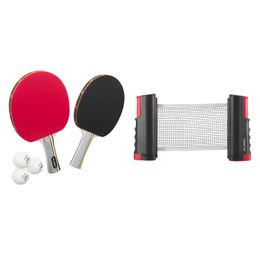 Crivit Tischtennis-Set\ Tischtennis-Netz