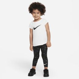 Nike Set aus T-Shirt und Leggings für Babys (12–24 M) - Schwarz
