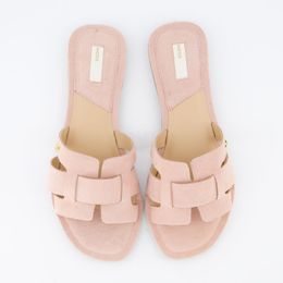 TK Maxx Rosafarbene Jacey Sandalen aus Wildleder