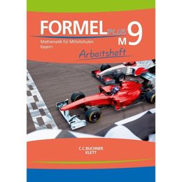 Buchner Formel PLUS Bayern AH M9, m. 1 Buch - Engelbert Vollath, Simon Weidner, Gebunden