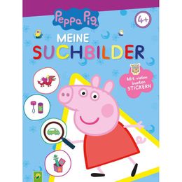 Peppa Pig Meine Suchbilder, Kartoniert (TB)