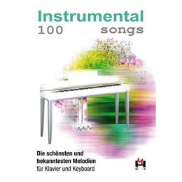Bosworth 100 Instrumental-Songs, Kartoniert (TB)