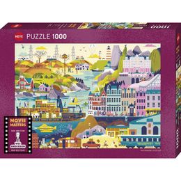 Heye Wes Anderson Films Puzzle 1000 Teile