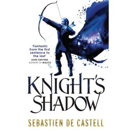 Quercus Knight's Shadow - Sebastien De Castell, Kartoniert (TB)