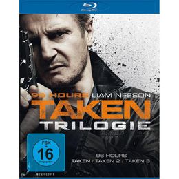 96 Hours - Taken 1-3 (Blu-ray)