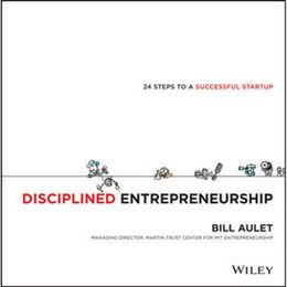 Disciplined Entrepreneurship - Bill Aulet, Gebunden