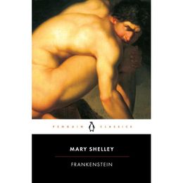 Frankenstein, English edition - Mary Shelley, Kartoniert (TB)