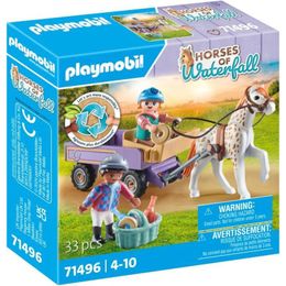 Playmobil 71496 Ponykutsche