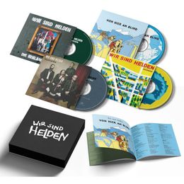 Vertigo Berlin Die Reklamation - 20 Jahre Jubiläum (4CD Capbox) - Wir sind Helden. (CD)