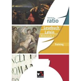 Buchner ratio Lesebuch Latein Training Mittelstufe 2, m. 1 Buch - Christina Englisch, Benjamin Färber, Matthias Kuen, Johannes Loy, Jeremy Wink-Yagmur, Maria Wink-Yagmur, Michael Lobe, Christian Zitzl, Gebunden