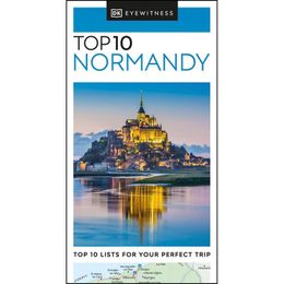 Eyewitness Top 10 Normandy - Fiona Duncan, Leonie Glass, Taschenbuch
