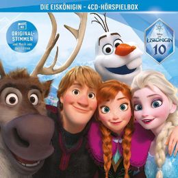 Die Eiskönigin - Hörspielbox,4 Audio-CD - (Hörbuch)