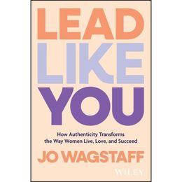 Lead Like You - Jo Wagstaff, Kartoniert (TB)