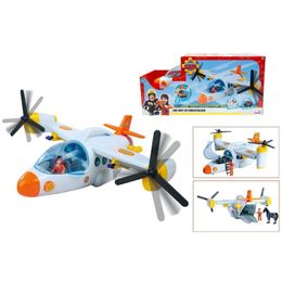 Simba Toys Feuerwehrmann Sam - Sam Fire Swift Rettungsflugzeug
