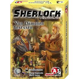 Abacus Spiele Sherlock Mittelalter - Von Dämonen besessen