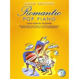 Bosworth Romantic Pop Piano - Gold Edition - Hans-Günter Heumann, Kartoniert (TB)