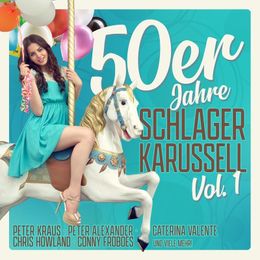 ZYX Music 50er Jahre Schlager Karussell Vol. 1 - Various. (CD)
