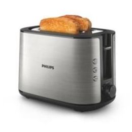 Philips Toaster - 2 slice, wide slot, Metal HD2650/90