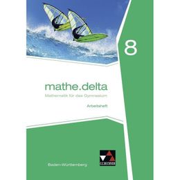 Buchner mathe.delta Baden-Württemberg AH 8, m. 1 Buch - Michael Kleine, Gebunden