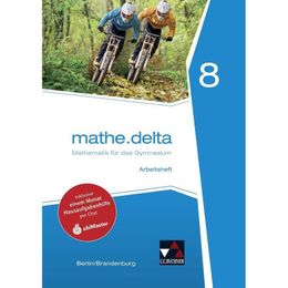 Buchner mathe.delta Berlin/Brandenburg AH 8, m. 1 Buch - Viola Adam, Michael Kleine, Gebunden