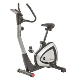 Heimtrainer Motive Fitness by U.N.O. "HT 400 (mit/ohne Unterlegmatte)" Fahrradtrainer Gr. mit Unterlegmatte, grau (aluminiumfarben, grau) Bestseller Sportgeräte