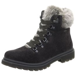 Winterboots Legero "MONTA" Gr. 43, grau (dunkelgrau) Damen Schuhe Winterstiefeletten