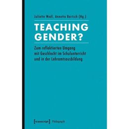 transcript Verlag Teaching Gender?, Kartoniert (TB)