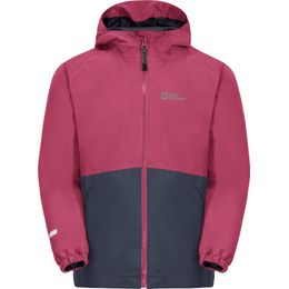 Jack Wolfskin 3-in-1 Jacke "Iceland", TEXAPORE CORE SOFT TASLAN 2L, für Kinder, pink, 152