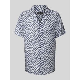 Drykorn Regular Fit Freizeithemd mit Allover-Muster Modell 'BIJAN'