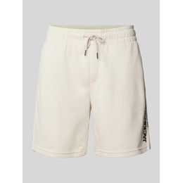 Jack & Jones Sweatshorts mit Tunnelzug Modell 'GALE'