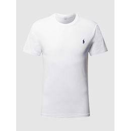 Polo Ralph Lauren Custom Slim Fit T-Shirt mit Logo-Stickerei