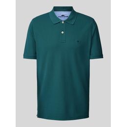 Fynch-Hatton Poloshirt mit Logo-Stitching