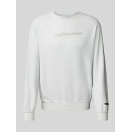 The Hundreds Sweatshirt mit Label-Stitching Modell 'Bar'