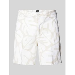 BOSS Bermudas mit floralem Muster Modell 'Karlos'