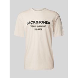 Jack & Jones T-Shirt mit Label-Print Modell 'GALE'